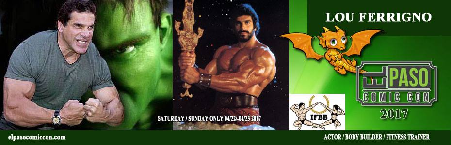 El Paso Comic Con – Fly Your Nerd Flag High