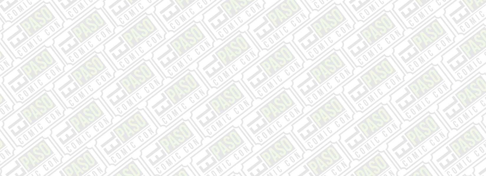 ticket background – El Paso Comic Con