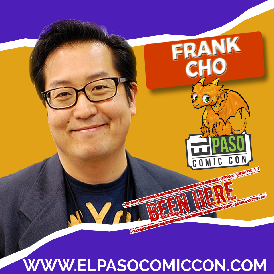 frank-cho – El Paso Comic Con