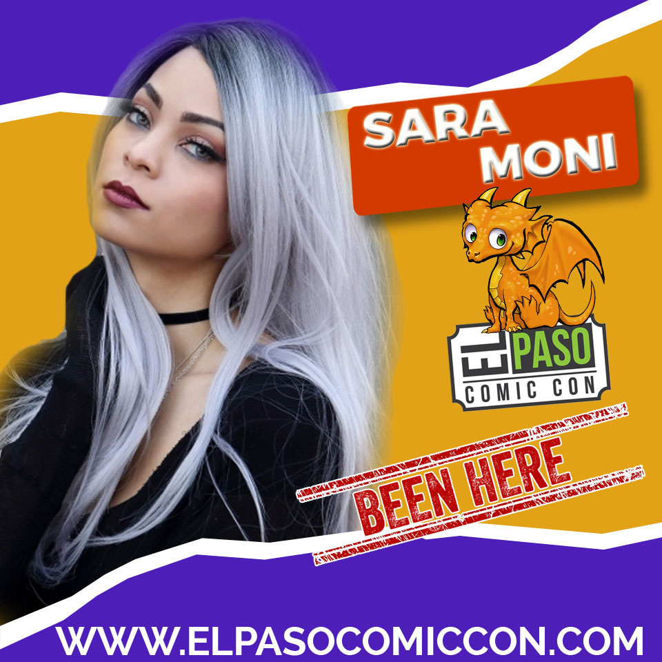 sara moni – El Paso Comic Con
