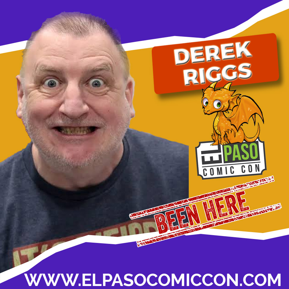 derek-riggs – El Paso Comic Con