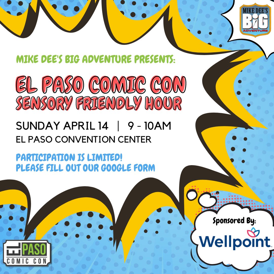 mike dee 2024 – El Paso Comic Con