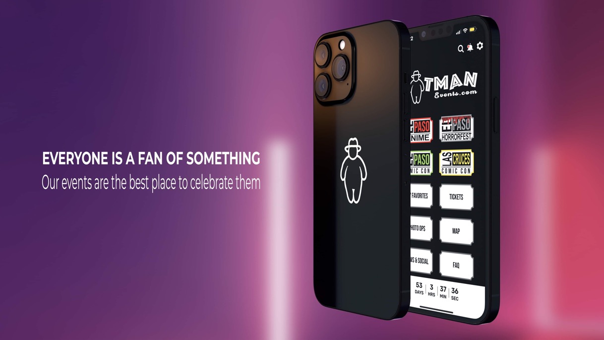 MOBILE APP – El Paso Comic Con