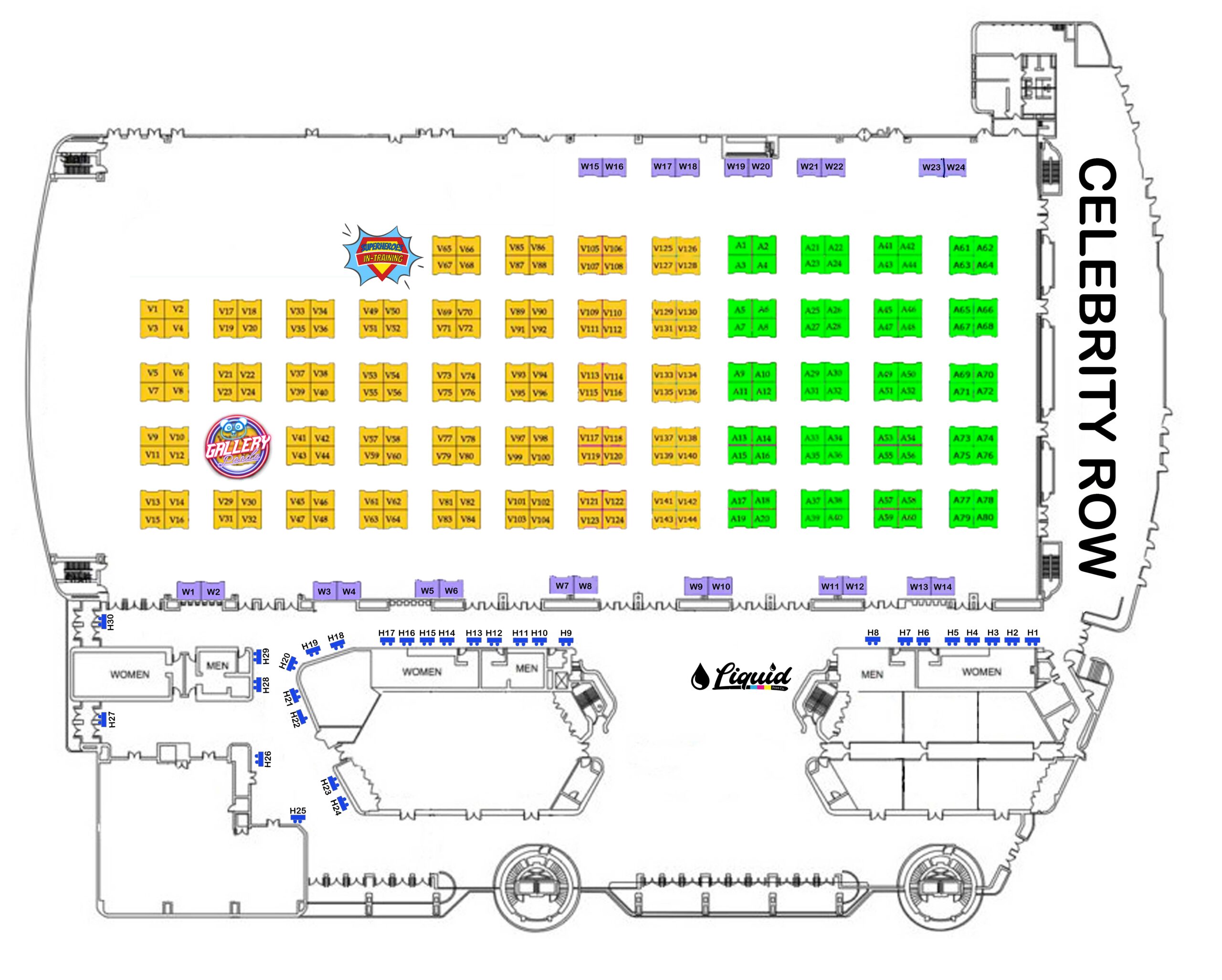 VENDOR LIST – El Paso Comic Con